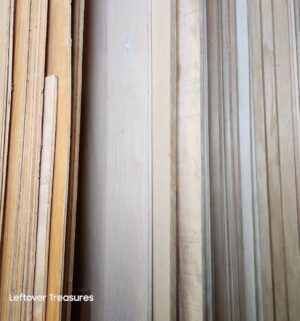 s284- all panel wood. Up to 4×8 panels, 1 stack - Leftover Treasures