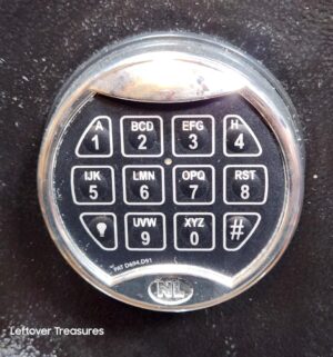 c163- Cannon Model CS6036AR Safe. Rated 60 min. at 1200F. w ...
