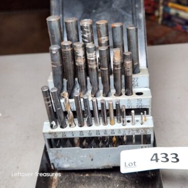 a433- Snap-on Model DBTB129 29-piece high-speed steel (HSS) ThunderBit ...